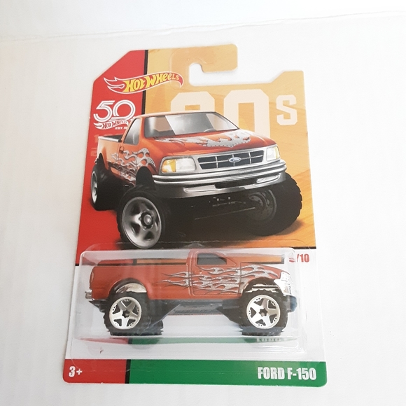 Hot Wheels | Toys | Hot Wheels 0s Burnt Orange Ford F50 910 50th ...